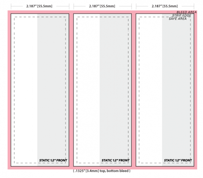 ImageReady Strip Design Guide – Powis Fastback